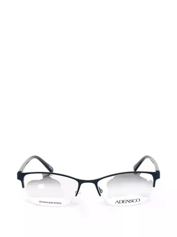 ADENSCO Rectangle Frame Eyeglasses - Blue