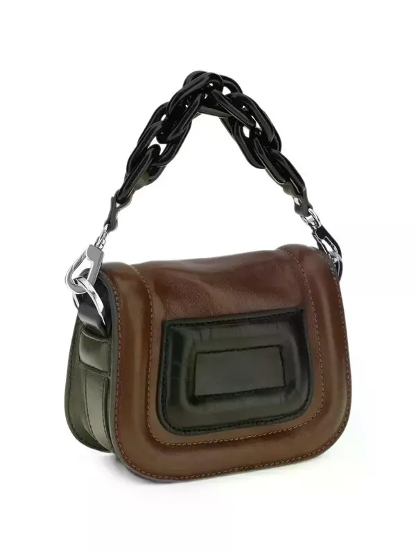 Pierre Hardy Mini Alphaville Leather Tote Bag