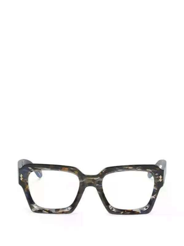 KADOR Kallima Glamour Square-frame Glasses