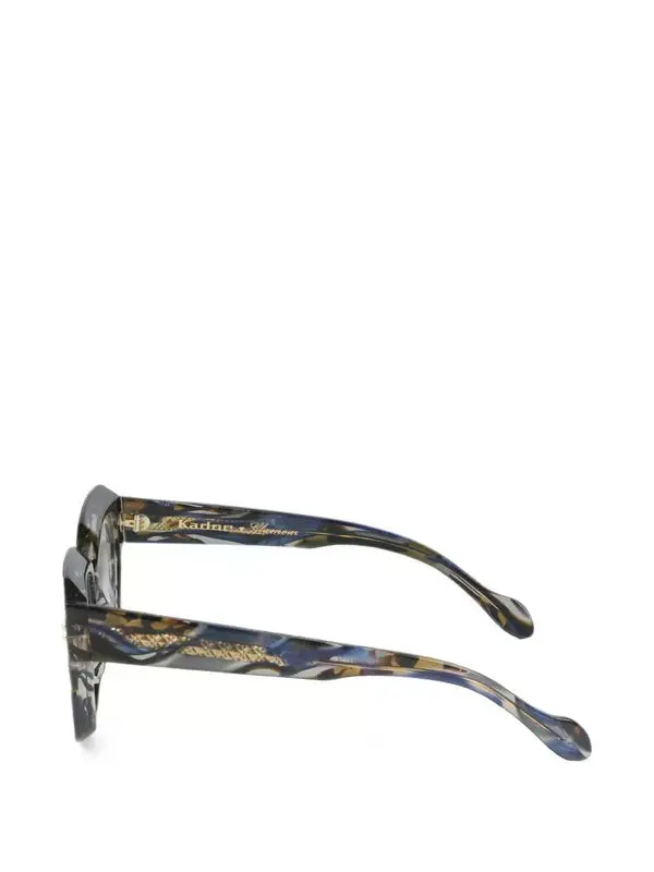 KADOR Kallima Glamour Square-frame Glasses