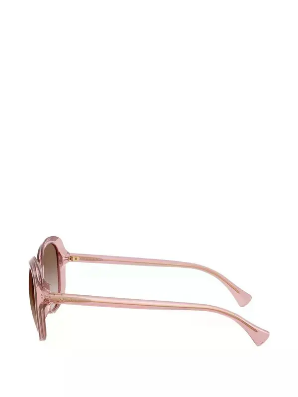 RALPH EYEWEAR Logo Detail Oversized Sunglasses