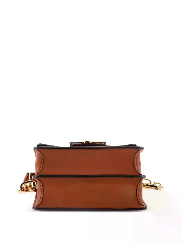 LOUIS VUITTON Dauphine Shoulder Bag Reverse Monogram Canvas Mini