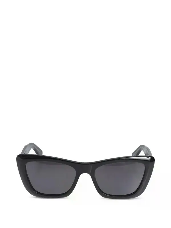 Kàdor Lolita Cat-eye Frame Sunglasses - Black