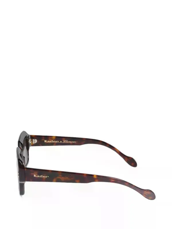 KADOR Evy Glamour Rectangle Sunglasses