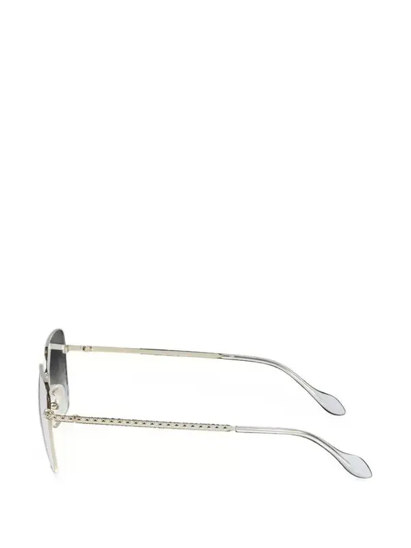 Kàdor Irys-v Square-frame Eyeglasses