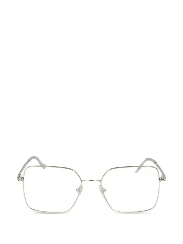 Kàdor Irys-v Square-frame Eyeglasses - Silver