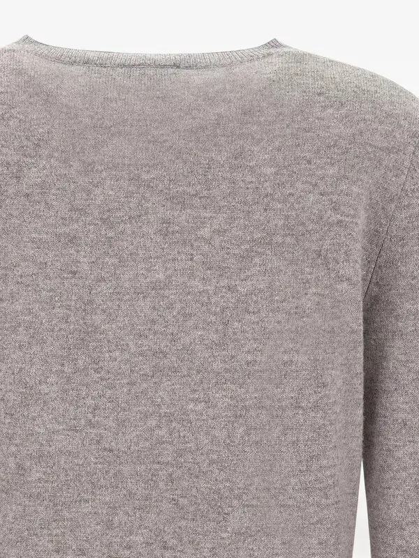 KAOS Wool Button-up Cardigan