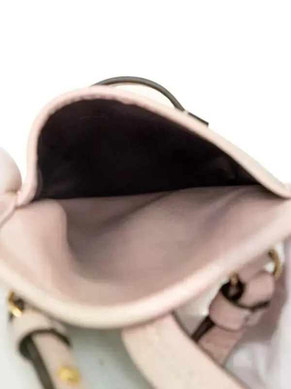 Fendi O Lock Phone Pouch Crossbody Bag