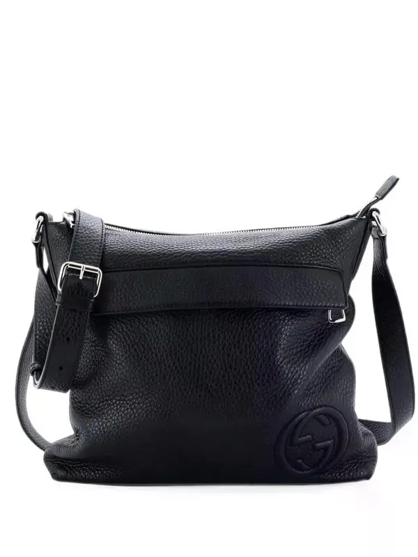 Gucci Soho Leather Messenger Bag