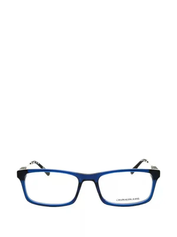 Calvin Klein Rectangle-frame Glasses