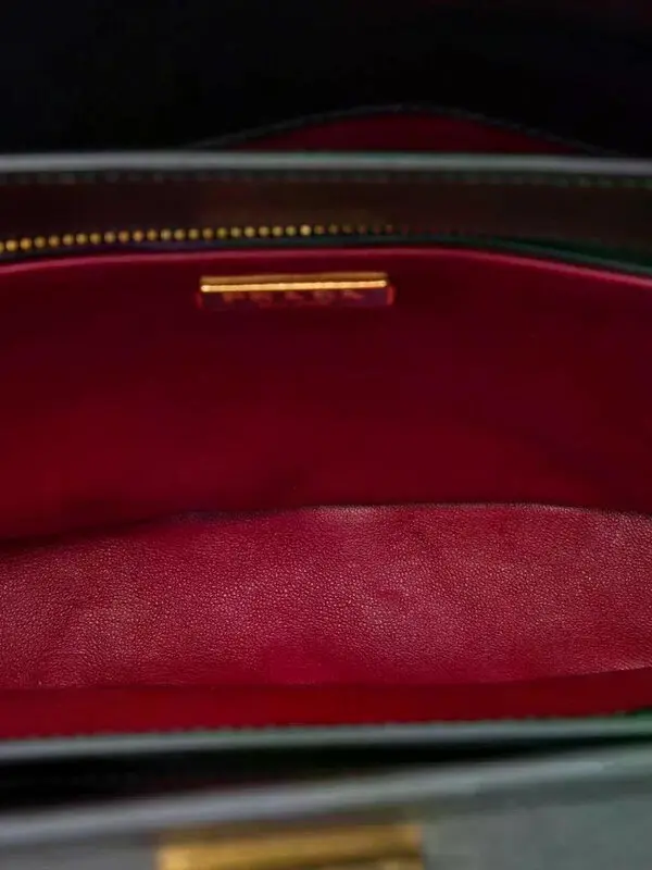 Prada Saffiano Leather Top Handle Bag