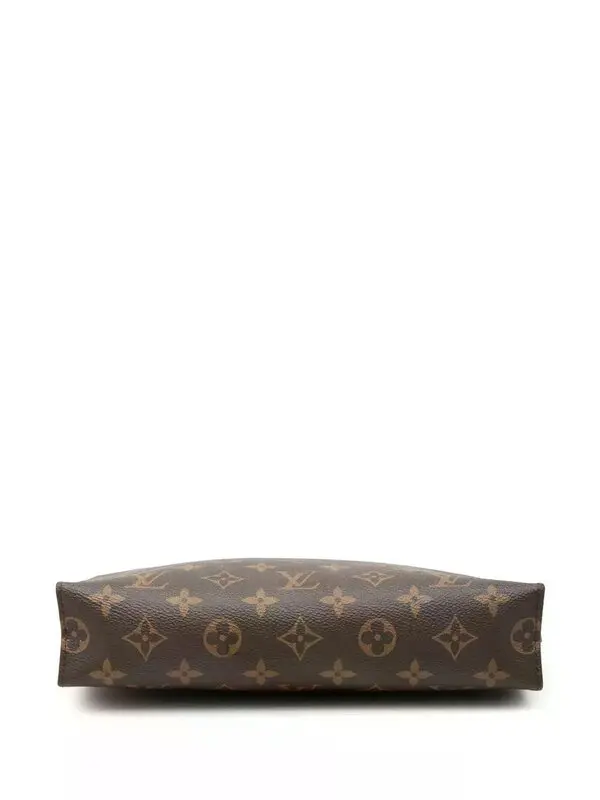 LOUIS VUITTON 2016 Monogram Toiletry Pouch 26 Clutch Bag