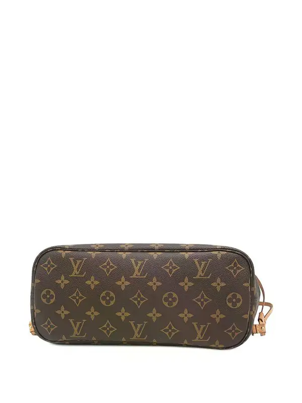LOUIS VUITTON Monogram Neverfull Pm Tote Bag