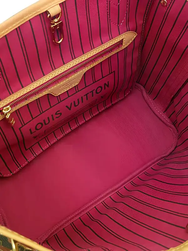LOUIS VUITTON Monogram Neverfull Pm Tote Bag