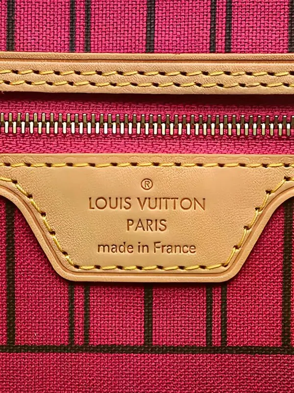 LOUIS VUITTON Monogram Neverfull Pm Tote Bag
