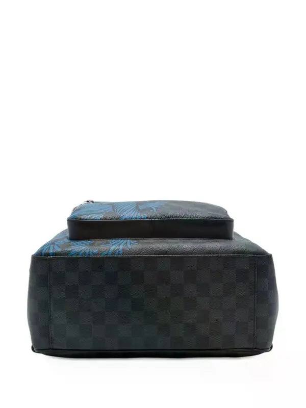 LOUIS VUITTON Limited Edition Damier Graphite Rope Josh Backpack