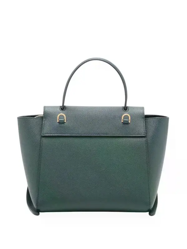 Celine 2000-2026 Micro Grained Calfskin Belt Bag Satchel
