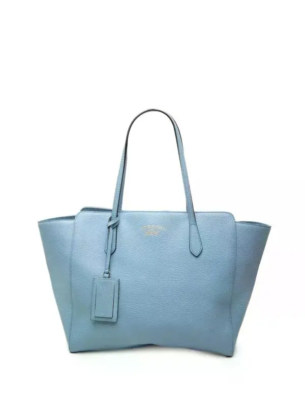 Gucci 2000-2015 Medium Calfskin Swing Tote Bag