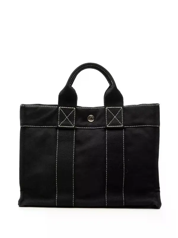 Hermès Canvas Fourre Tout Pm Tote Bag