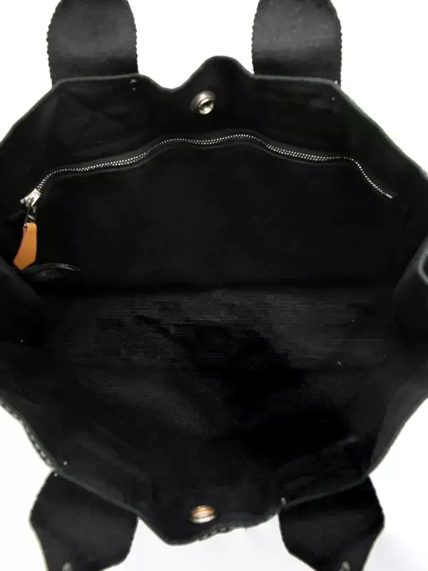 Hermès Canvas Fourre Tout Pm Tote Bag