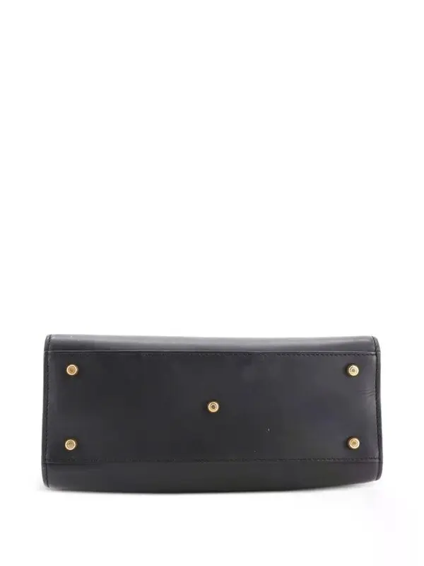 Dolce & Gabbana Sicily Satchel Bag - Black