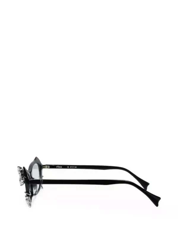 YVMIN Bow-detail Cat-eye Sunglasses