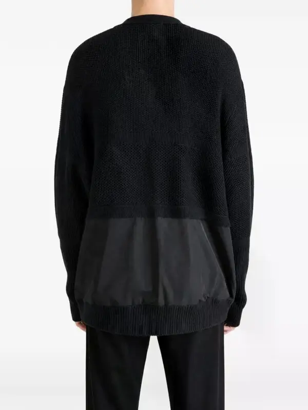 Undercover Zip-pocket Knit Cardigan