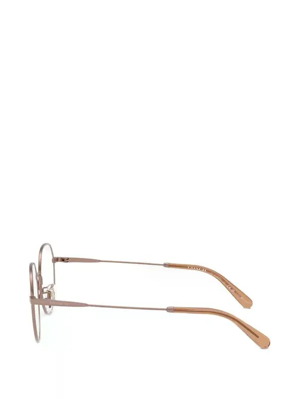 COACH Round-frame Titanium Glasses