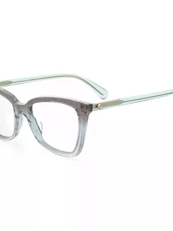 Kate Spade New York Glitter-effect Cat-eye Glasses