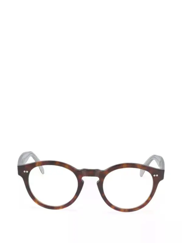 Kàdor Tony-k Round-frame Eyeglasses - Brown