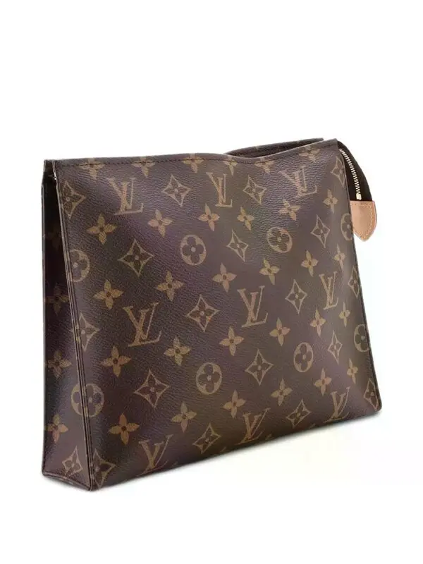LOUIS VUITTON Monogram Canvas Toiletry Pouch 26 - Brown