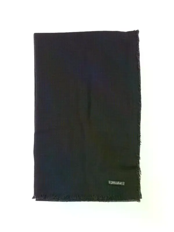Faliero Sarti Zanina Houndstooth Scarf - Blue