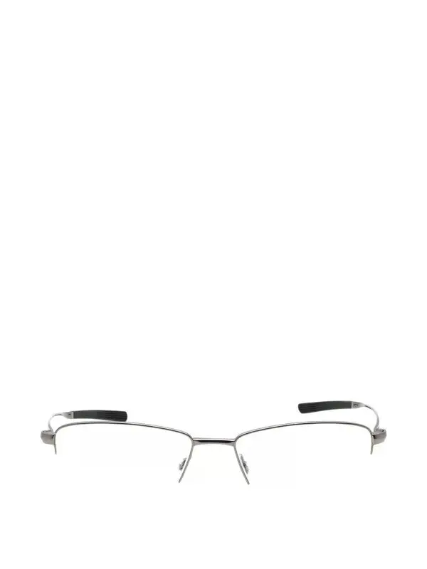 Nike Rectangle-frame Eyeglasses - Metallic