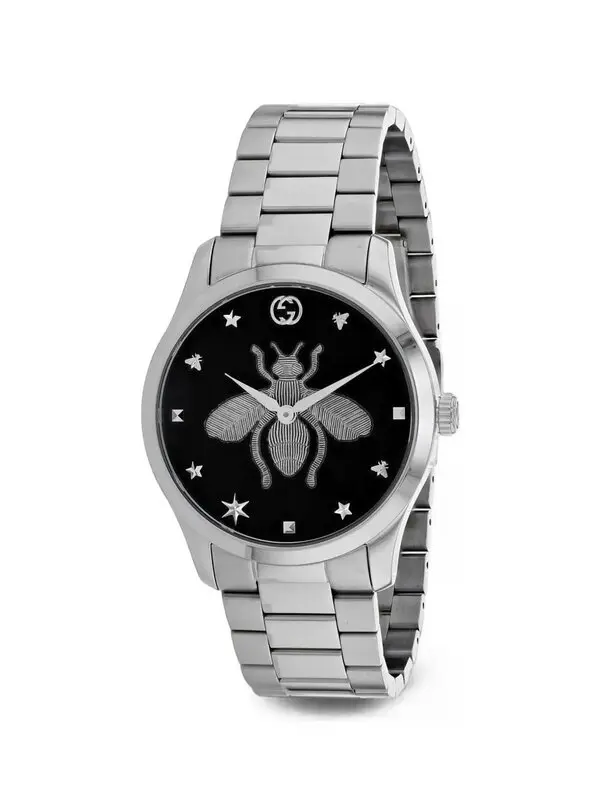 Gucci G-timeless 38mm Bee Watch