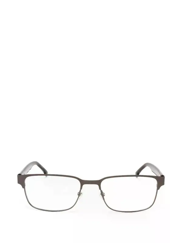 Carrera Eyewear Rectangle Full Rim Eyeglasses - Brown