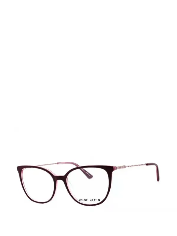 Anne Klein Cat-eye Frame Glasses - Black