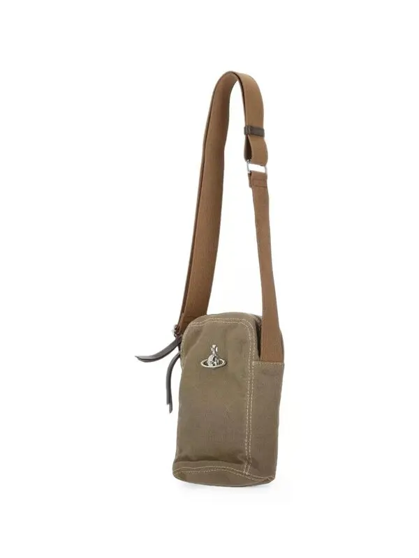 VIVIENNE WESTWOOD Orb-plaque Shoulder Bag