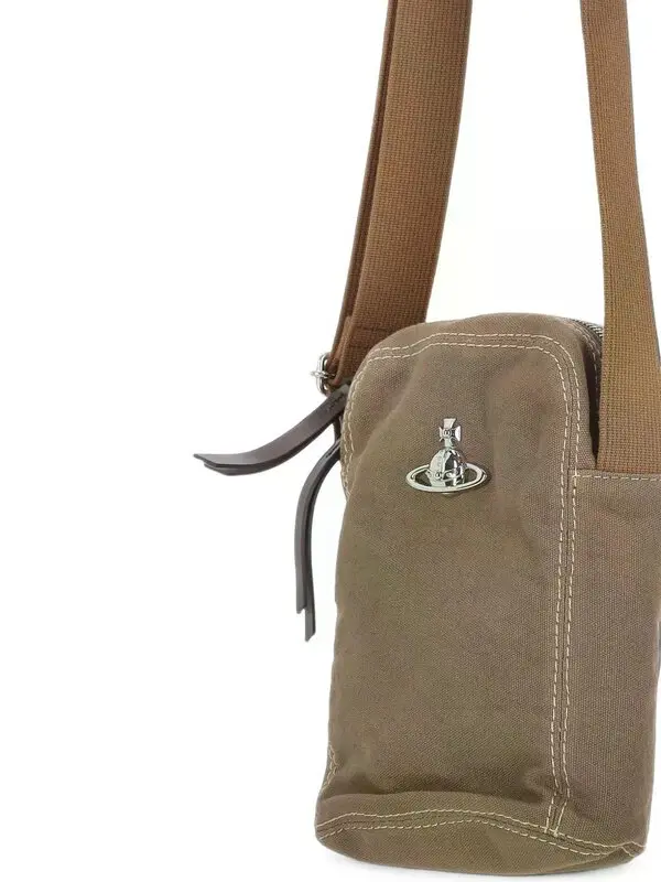 VIVIENNE WESTWOOD Orb-plaque Shoulder Bag