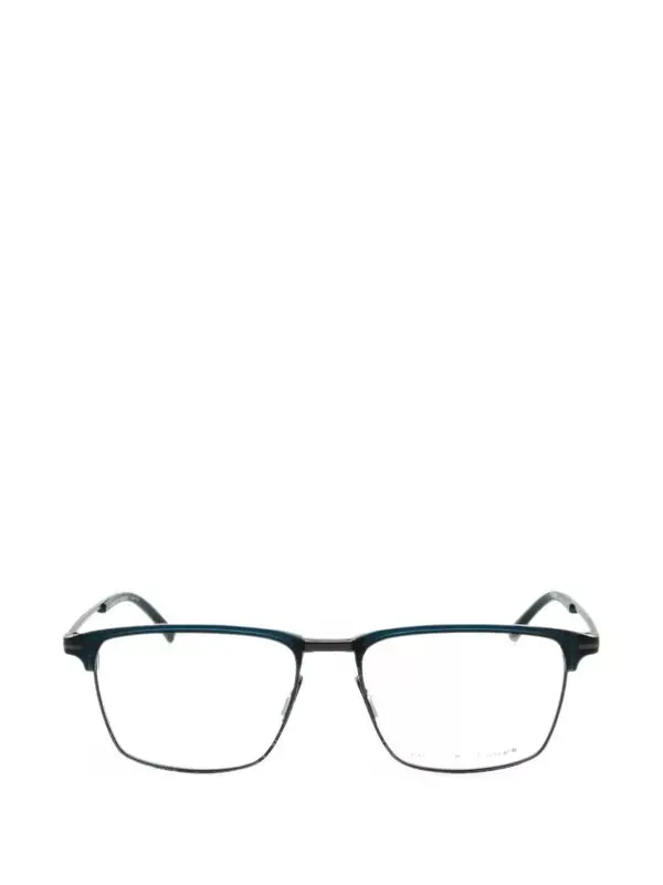 Porsche Design Rectangle-frame Glasses
