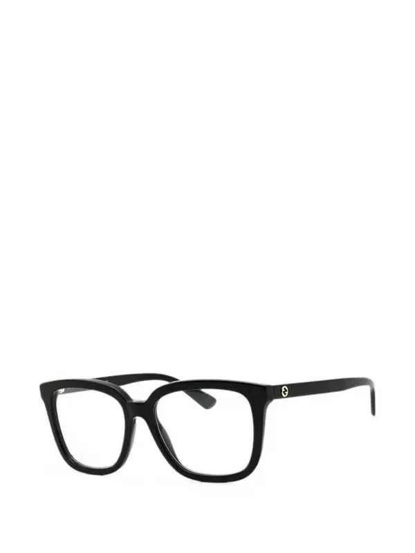 Gucci Rectangle-frame Glasses - Black