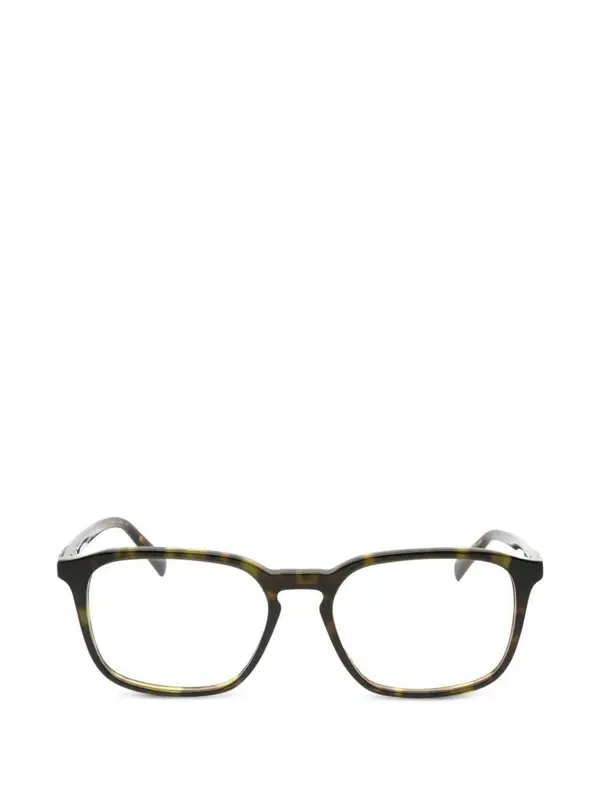 Timberland Earthkeepers Rectangle Eyeglasses - Black