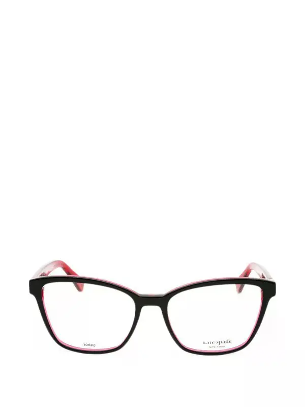 Kate Spade New York Belen Rectangle-frame Glasses