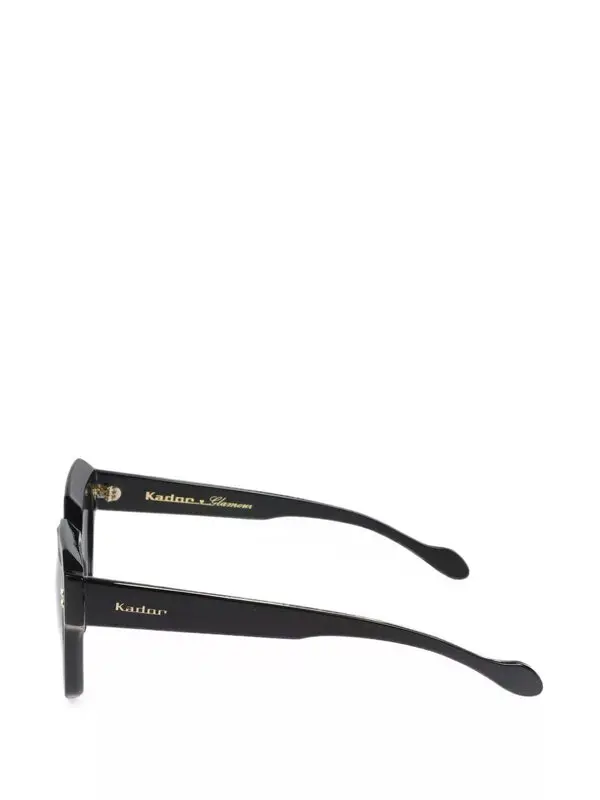 KADOR Kallima Glamour Square-frame Sunglasses