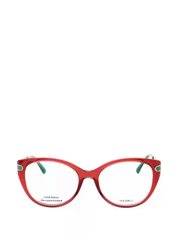 MAX&CO. Cat Eye Frame Eyeglasses
