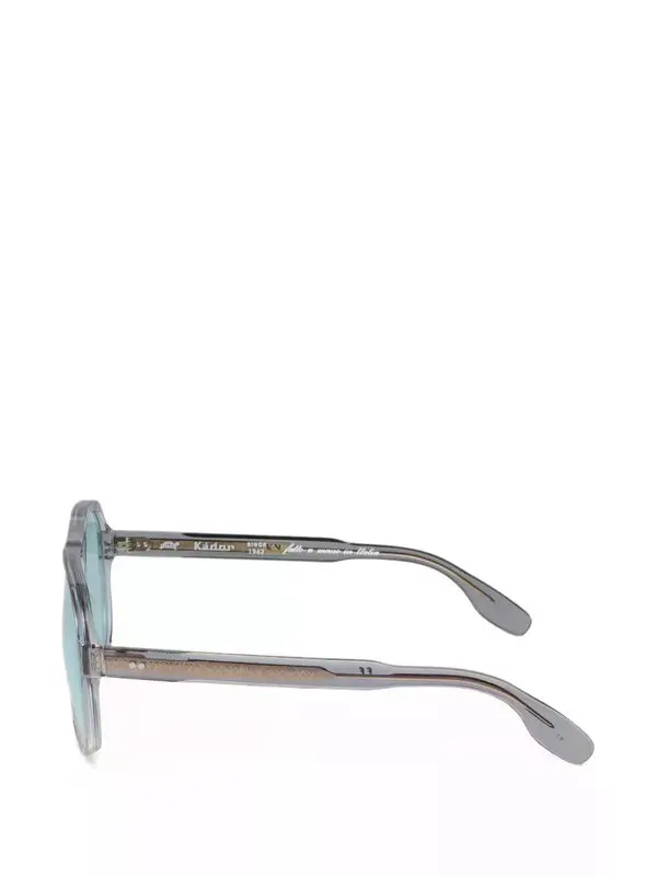 Kàdor Big Pilot Sunglasses - Grey