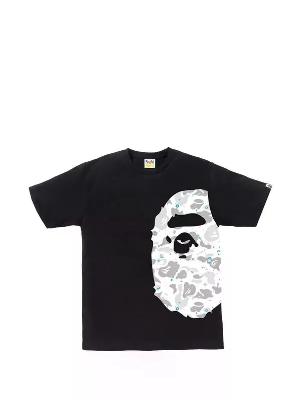 A BATHING APE Space Camo Ape Head T-shirt