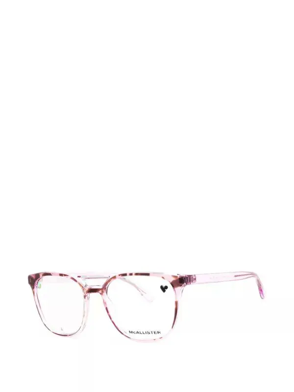 MCALLISTER Tortoiseshell Pattern Eyeglasses