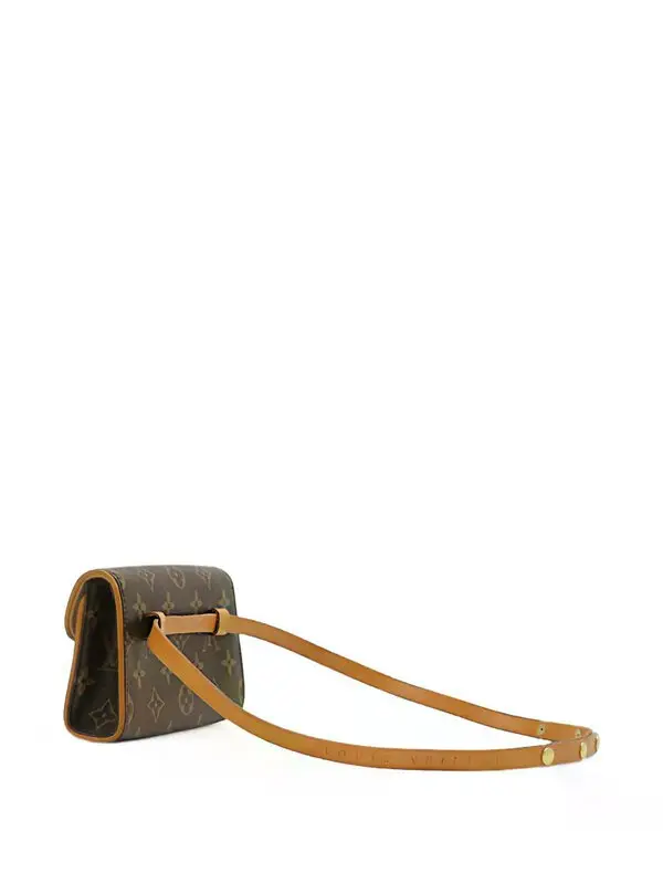 LOUIS VUITTON 2003 Monogram Florentine Belt Bag
