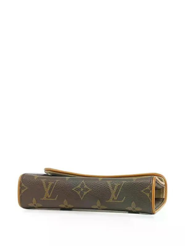 LOUIS VUITTON 2003 Monogram Florentine Belt Bag