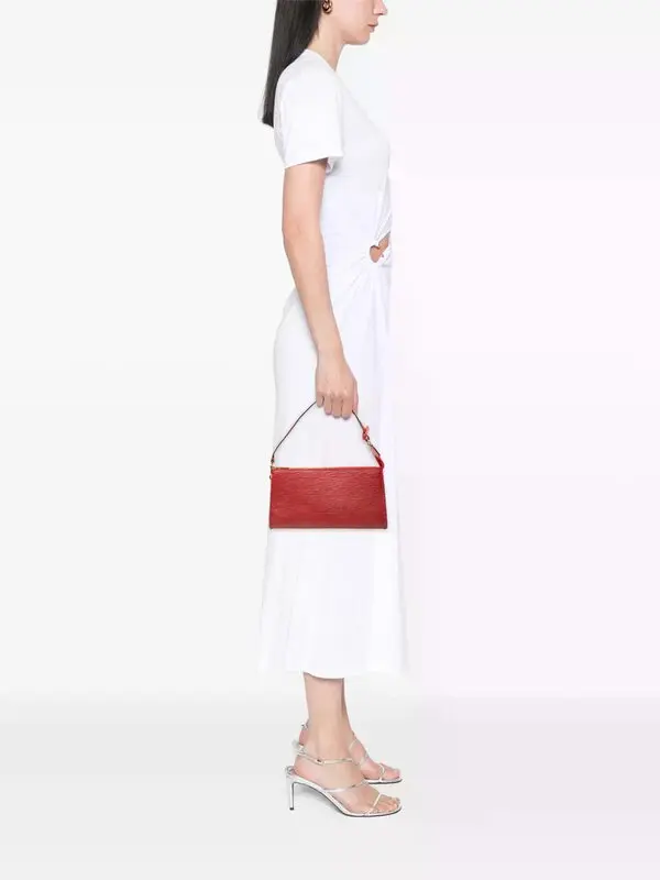 LOUIS VUITTON 2000 Epi Pochette Accessoires Shoulder Bag
